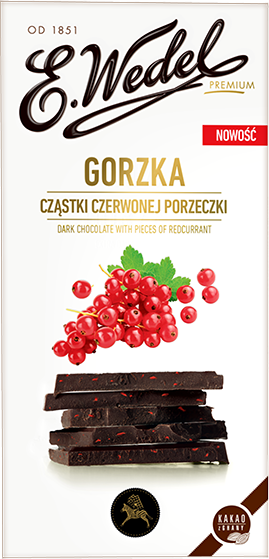 Chocolate tablets - Wedel.com - Export
