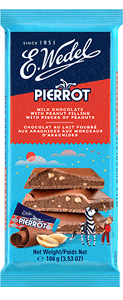 Chocolate tablets - Wedel.com - Export