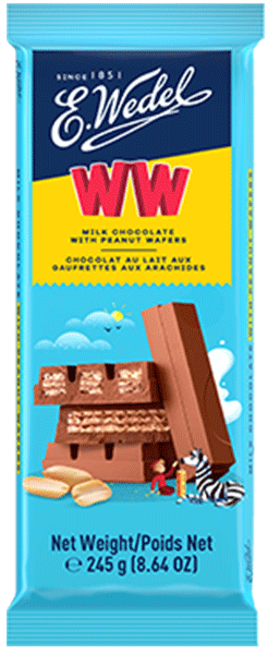 Chocolate tablets - Wedel.com - Export