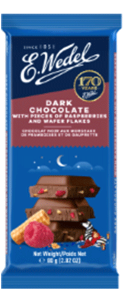 Chocolate tablets - Wedel.com - Export