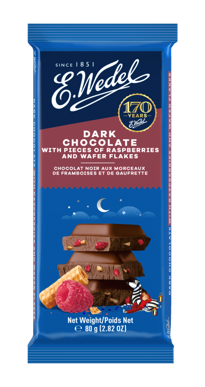 Chocolate tablets - Wedel.com - Export