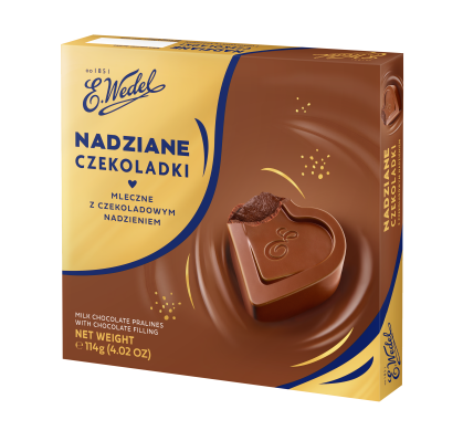 Gift boxes and pralines - Wedel.com - Export